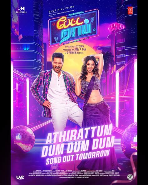 D Imman On Linkedin Dimmanmusical Weddingsong Newmusic Dimman Prabhudeva Vedhika