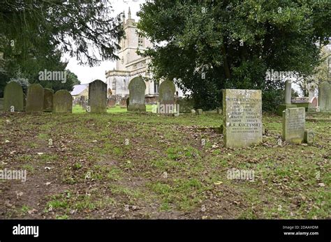 The Grave Of Robert And Berta Kuczynski In St Andrews Churchyard In
