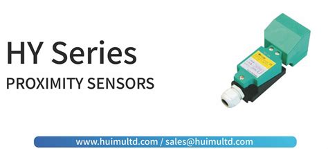 Hy Series Capacitive Proximity Sensor Huimu Electronics