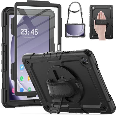 Hxcaseac Case For Samsung Galaxy Tab A9 Plus Case Shockproof With Hxcaseac Case For Samsung Galaxy Tab A9 Plus Case Shockproof With