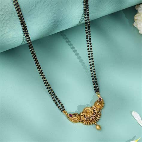 నల్లపూసలు Latest Nallapusalu Designs And Chain Models