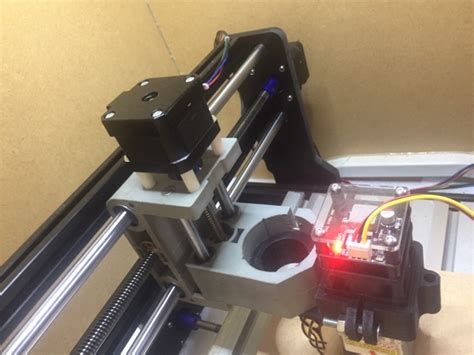 Stl File Cnc 3018 Pro 40w 40mm Laser Adaptor・3d Print Design To Download・cults