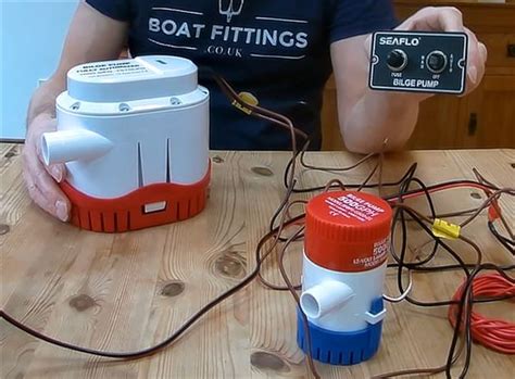 Seaflo Automatic Bilge Pump Wiring Diagram