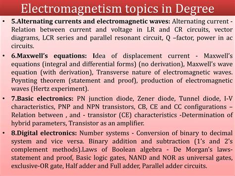 Introduction To Electricity Magnetism And Electromagnetism Ppt