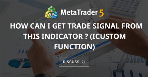 How Can I Get Trade Signal From This Indicator Icustom Function