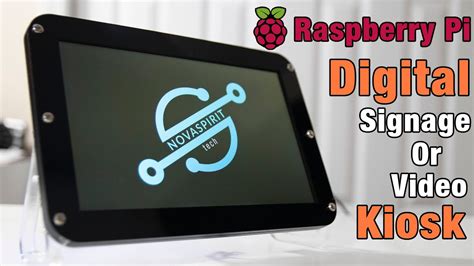 How To DIY Your Own Digital Signage Or Kiosk With Raspberry Pi Using Toldotechnik Video