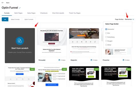 How To Add The Opt In Page Step FunnelKit