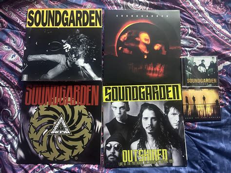Soundgarden Superdesconocido Decoración Soundgarden Redbubble