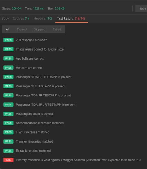 Collection Runner Not Running A Test For Some Endpoints Issue Postmanlabs Postman App