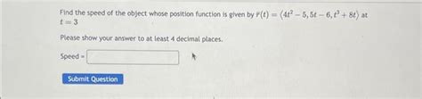 solved please helpfind the speed of the object whose