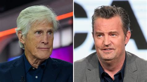 Keith Morrison Opens Up About Stepson Matthew Perrys Death Its Not Easy