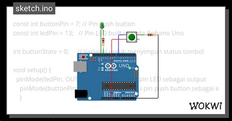 Tugas Ke 1 Wokwi Esp32 Stm32 Arduino Simulator