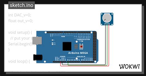 Potentiometer Wokwi Arduino And Esp32 Simulatoresp32 Potentiometer