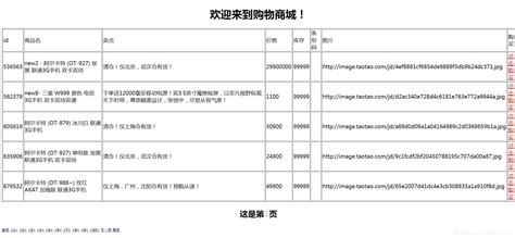 手写分页工具与jsp商城应用 Csdn博客