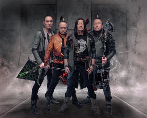 Mongolian Rock Band The Hu Unleash Brand New Single This Is Mongol