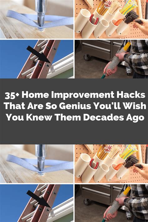 35 Home Improvement Hacks That Are So Genius You Ll Wish You Knew Them Decades Ago Artofit