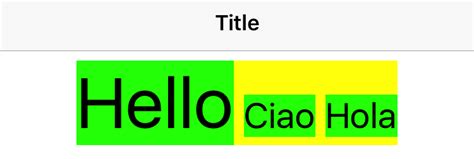 stack view baseline alignment issue