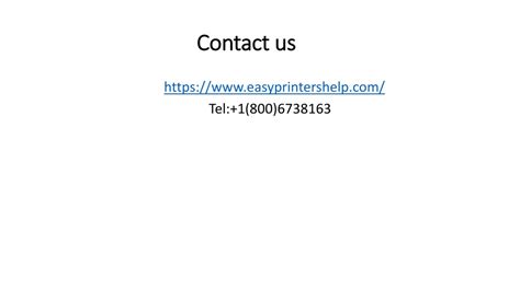 Ppt Printer Wireless Setup Canon Easyprintershelp Powerpoint Presentation Id 12260529