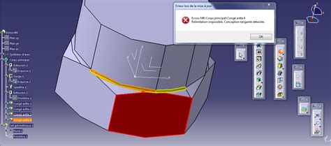 An Error Concerning Edge Fillet In Catia V5 R21 Please Help Rcatia