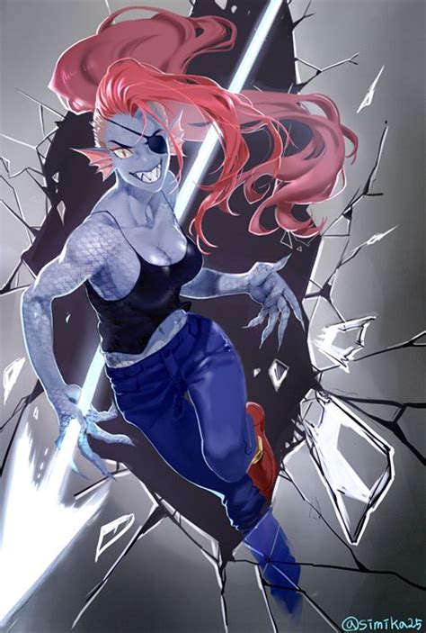 Undyne Undertale Zerochan Anime Image Board