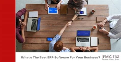 How To Choose The Best ERP Software For Your Business FACTS Computer