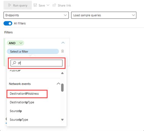 Build Queries Using Guided Mode In Microsoft Defender Advanced Hunting Microsoft Defender Xdr
