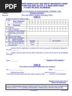 Fnpf Education Assistance Application Form Pdf Tuition Payments Fee