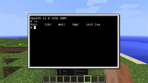Tutorial BasicComputer MightyPirates OpenComputers Wiki GitHub