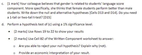 Solved What Excel Formulas Should I Use To Fill Out The Chegg Com