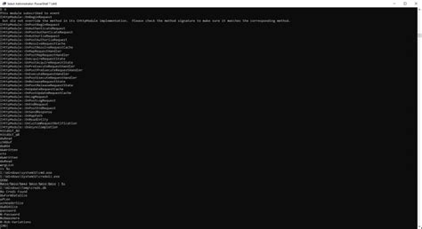 Analyzing Detecting IIS Backdoors RobWillis Info