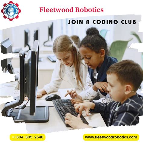 Why Coding Clubs Are Awesome Fleetwood Robotics Posted On The Topic