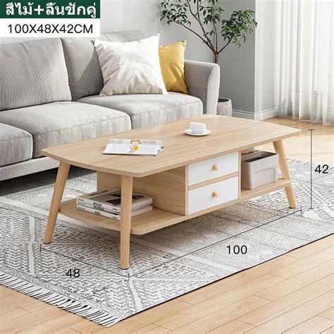 โต๊ะรับแขกไม้ มินิมอล 🧸☁️🥨 🏷 โต๊ะเครื่องแป้งเกาหลี Facebook