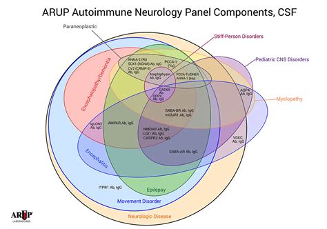 Antineural Antibody Testing For Autoimmune Neurologic Disease Arup