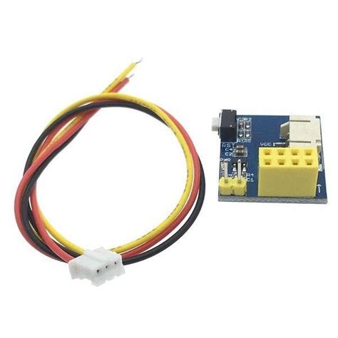 RGB LED Adapter For ESP8266 ESP 01 WS2812 Arduino DIY Shields
