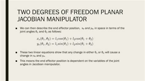 jacobian inverse manipulator pdf