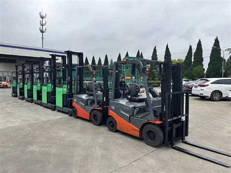 일반적인 8 종류의 지게차 분류 핸디오스