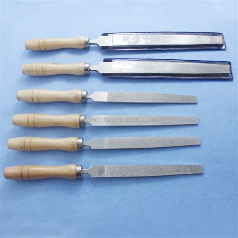 Electroplated Diamond Flat Hand File Diamond Thin Flat Files Round Chain Saw Files Buy Round