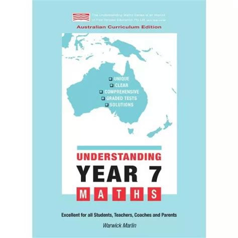 Understanding Year 7 Maths Australian Curriculum Edition Ssrc