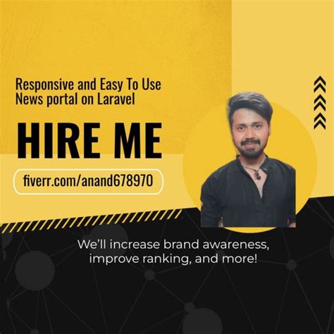 Create Custom Php Website For News Portal By Anand Fiverr