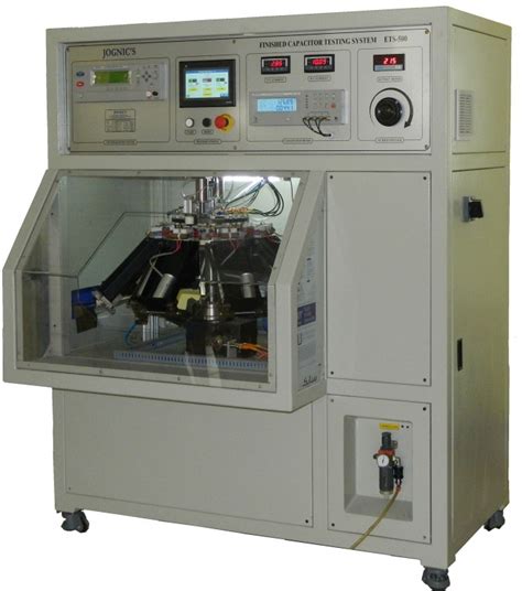 Finished Capacitor Testing System At Best Price In Bengaluru By Jognics Id 9025847630