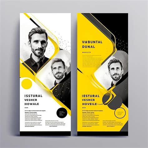 Premium Ai Image Brochure Template Layout Design Or Corporate Minimal Multi Page Business