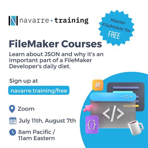 filemaker claris json training fmguruapproved fmguru