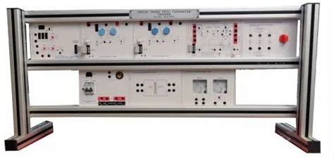 Single Phase Dual Converter Trainer At Best Price In Pune
