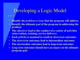 PPT Teen Sexual Health Intervention Program Logic Model PowerPoint Presentation ID 4314056