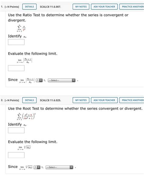 Solved 1 [ 4 Points] Details Scalc8 11 6 007 My Notes Ask