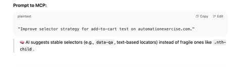 Using Ai Llms And Playwright Mcp To Convert Prompts To Working Test Automation