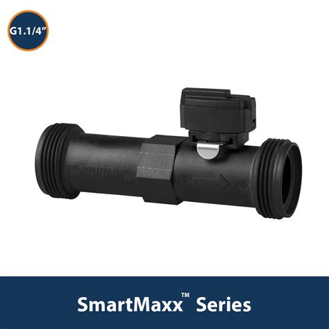 Vfs 10 200 L Min Flow Meter And Temperature Sensor Sunmaxx Solar