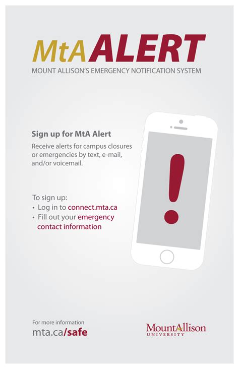 MTA Alert Branding Design On Behance