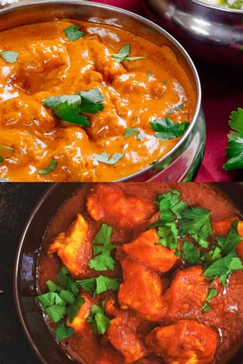 Butter Chicken Vs Tikka Masala 10 Differences Similarities