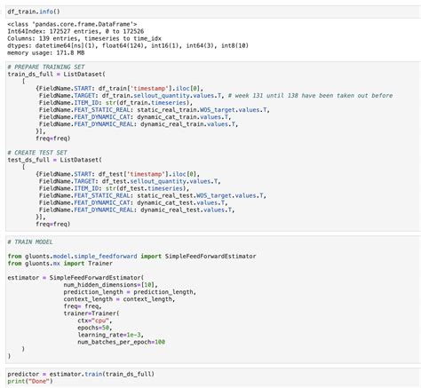 Error Python Int Too Large To Convert To C Long · Awslabs Gluonts · Discussion 1774 · Github